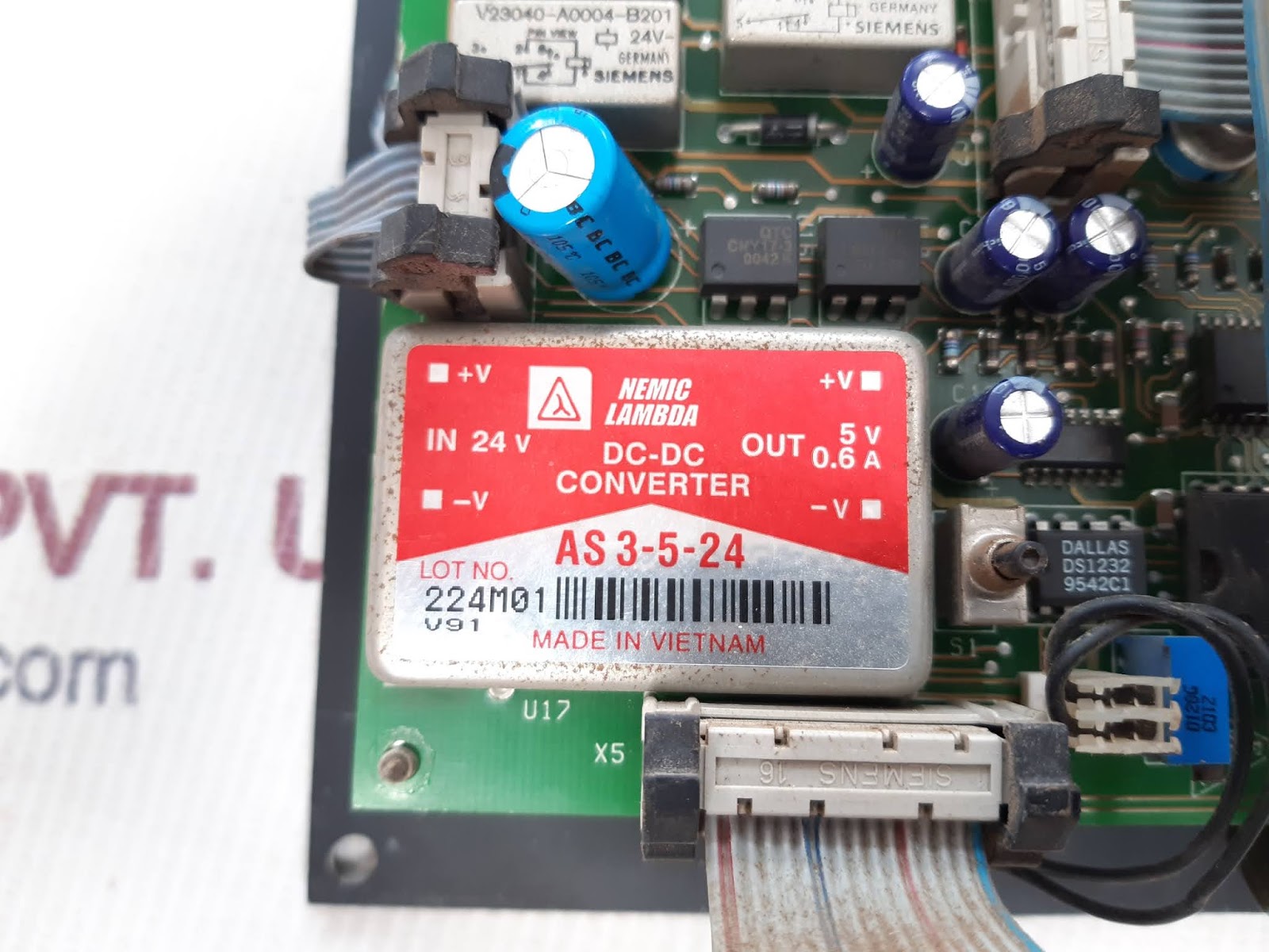 SIEMENS SIMOS EAS CONTROL PANEL - Aeliya Marine