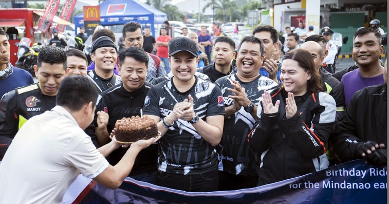 Marinduque Rising: Cong. Lord Allan Velasco celebrates birthday with ...