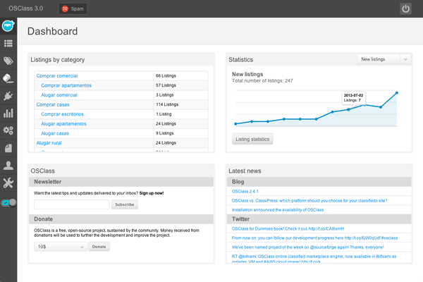 Osclass Free - Marketplace