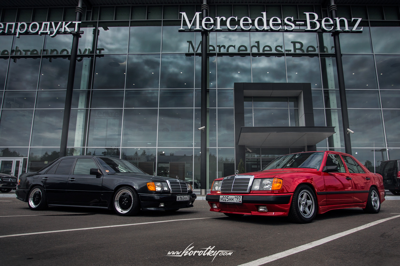 Mostbook: Tuning Mercedes Benz W124 AMG