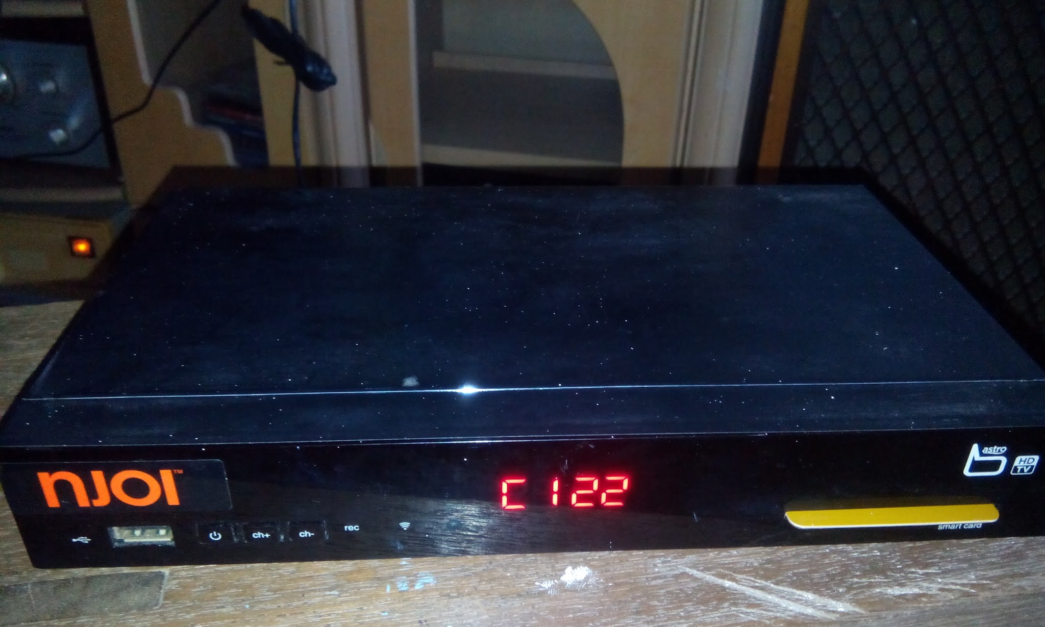 Life Begins at Forty: Masalah card reader ASTRO DS830NA - S1