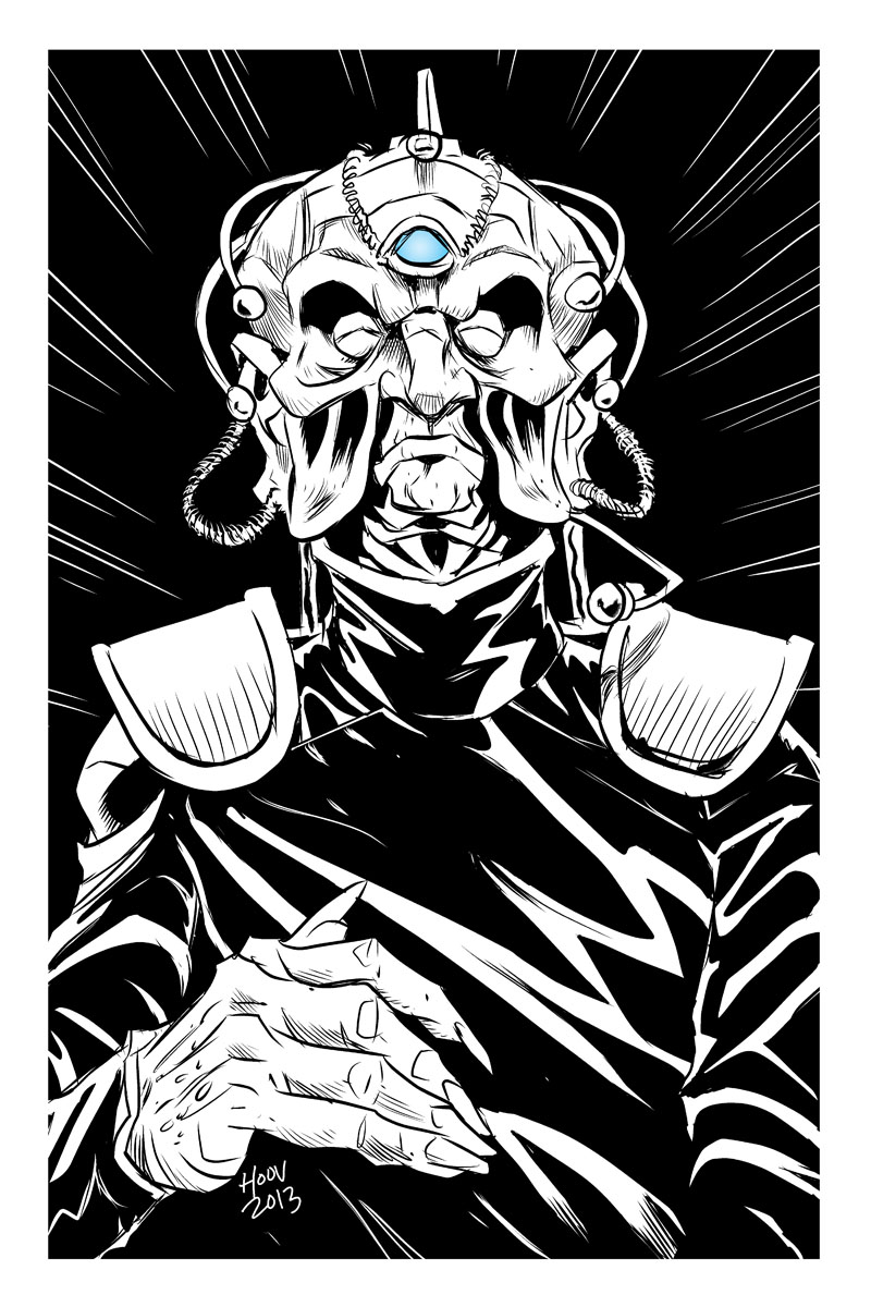 Timberline Draw Blog: Davros!