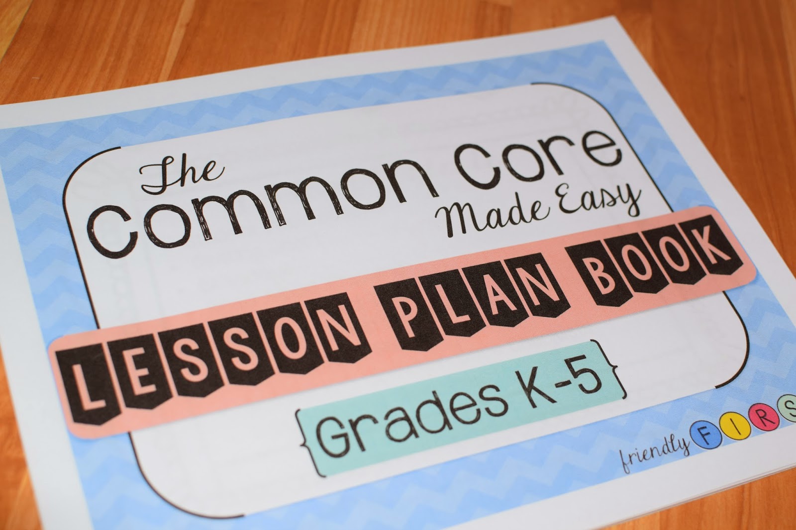 Friendly First Teaching Blog