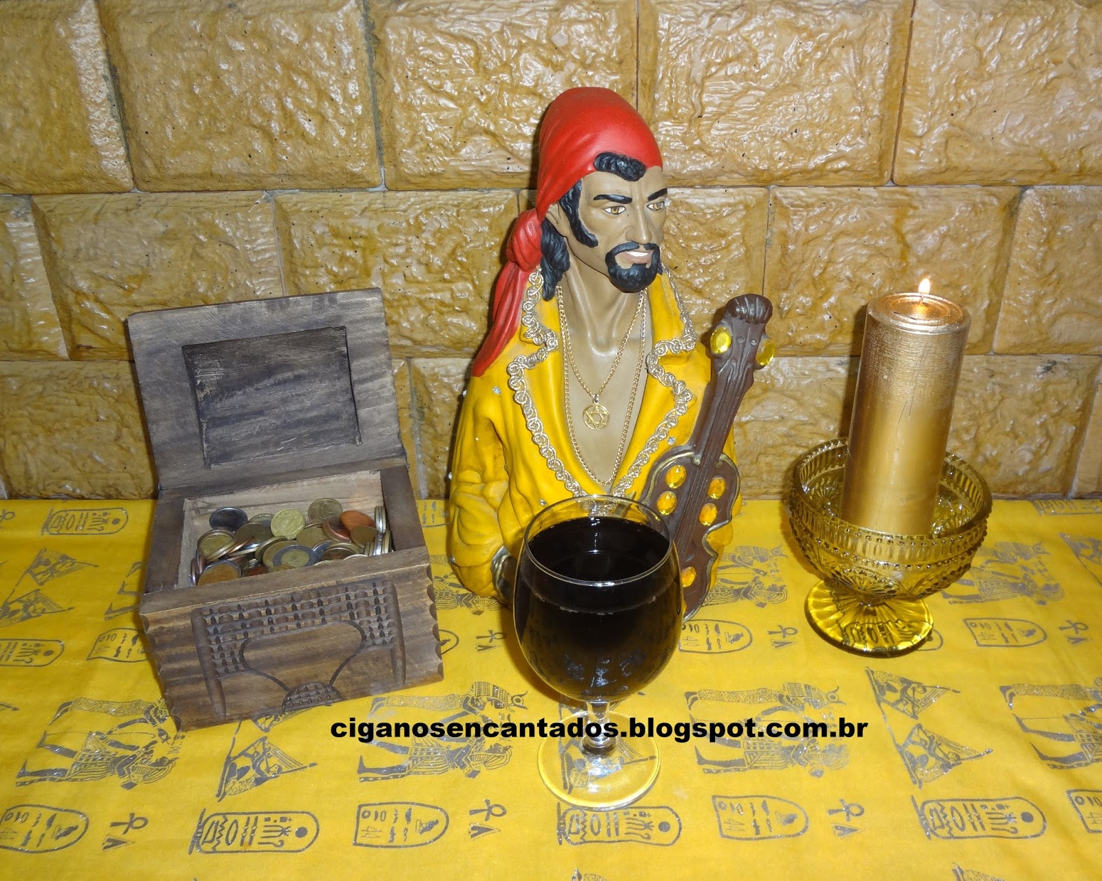 CE: O POTE CIGANO + MAGIA DE PROSPERIDADE JANEIRO