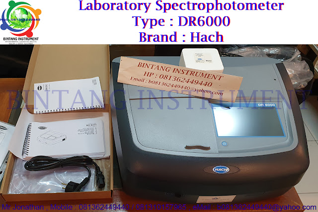 BINTANG INSTRUMENT : 081362449440 Jual HACH DR6000 Jual Hach DR6000 ...