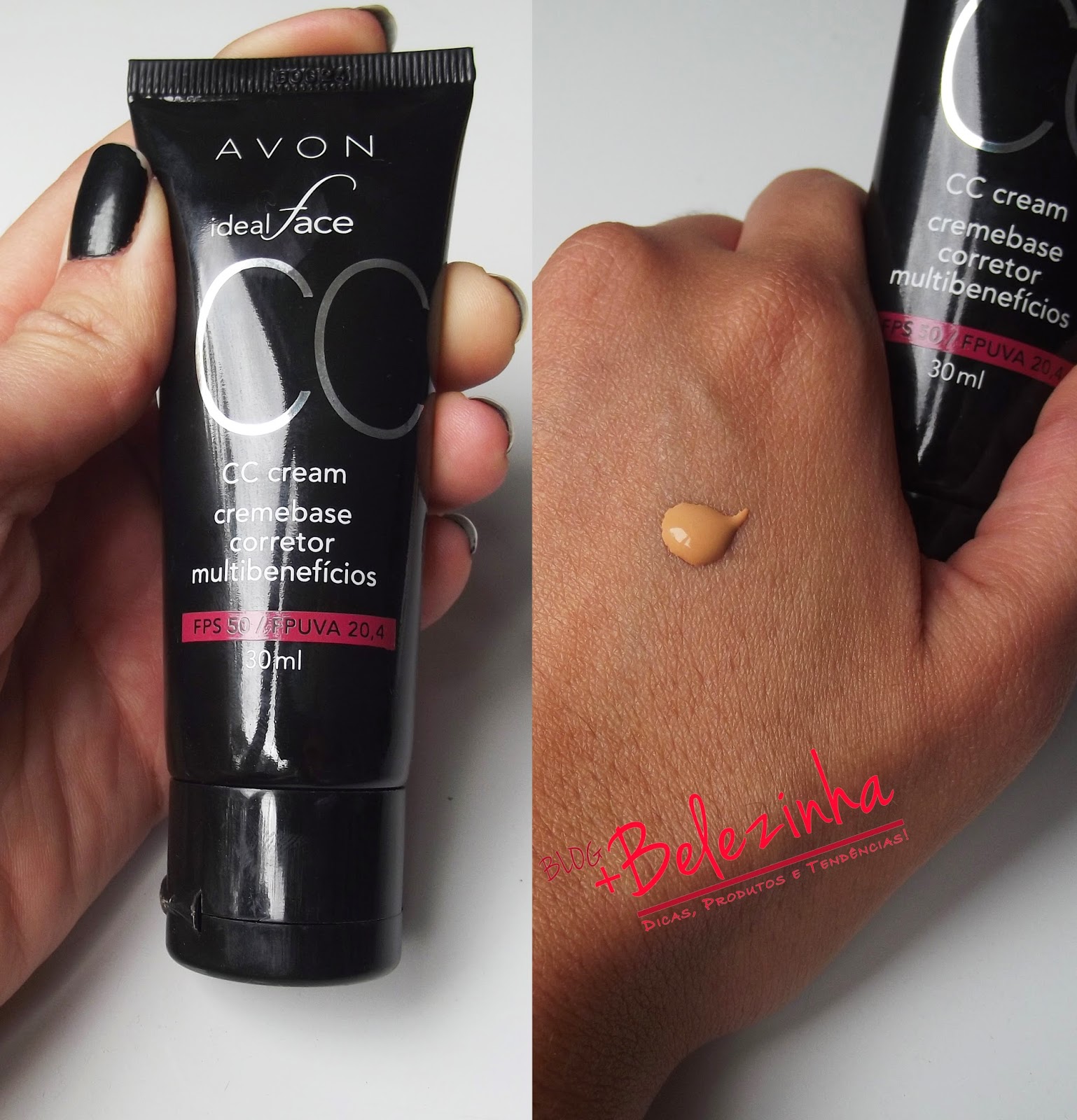 Mais Belezinha: Cc Cream Avon