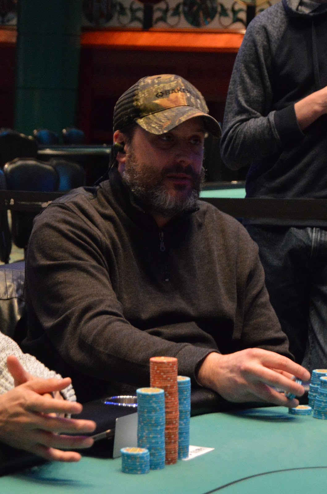 Foxwoods Poker: Mar 29, 2017