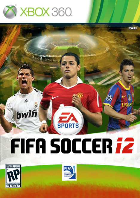 FIFA 2012 cover: FIFA 12 cover EA sports company