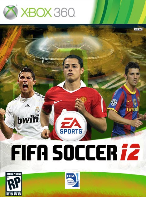 FIFA 2012 cover: FIFA 12 cover EA sports company