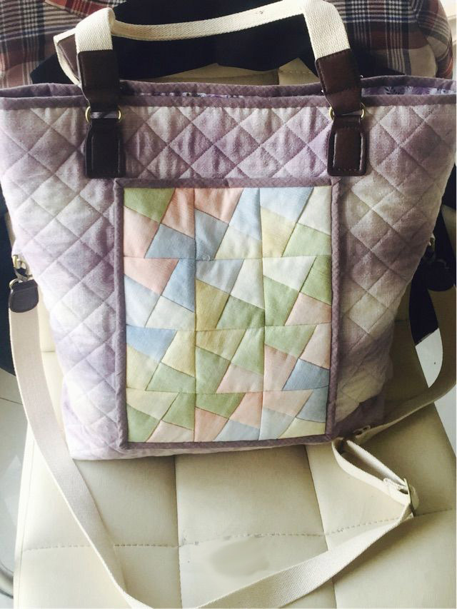 Patchwork Bag Windmill Tutorial ~ DIY Tutorial Ideas!