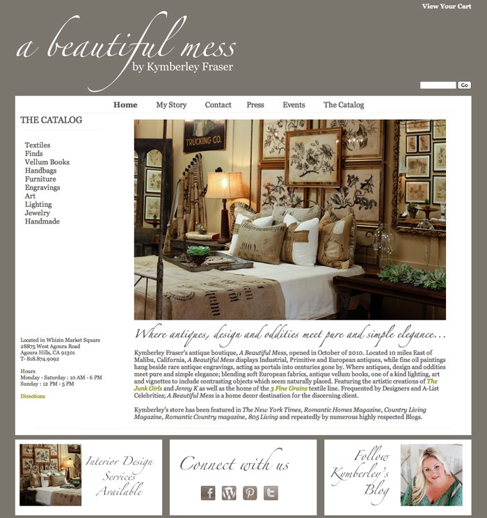 A Beautiful Mess Antiques