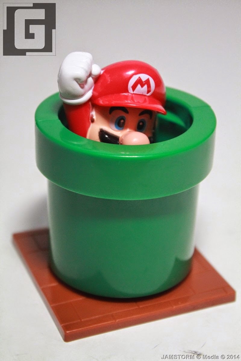 GeekMatic!: Happy Meal Spotlight: Super Mario 3D World!