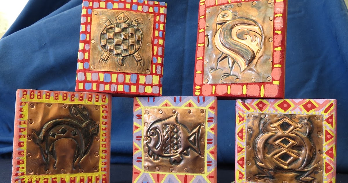 Time for Art!: COPPER TOOLING