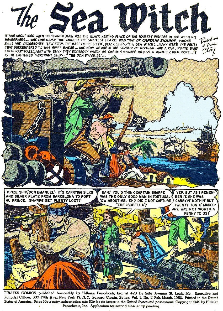 Pappy's Golden Age Comics Blogzine: Number 1153: “Off to the bounding ...