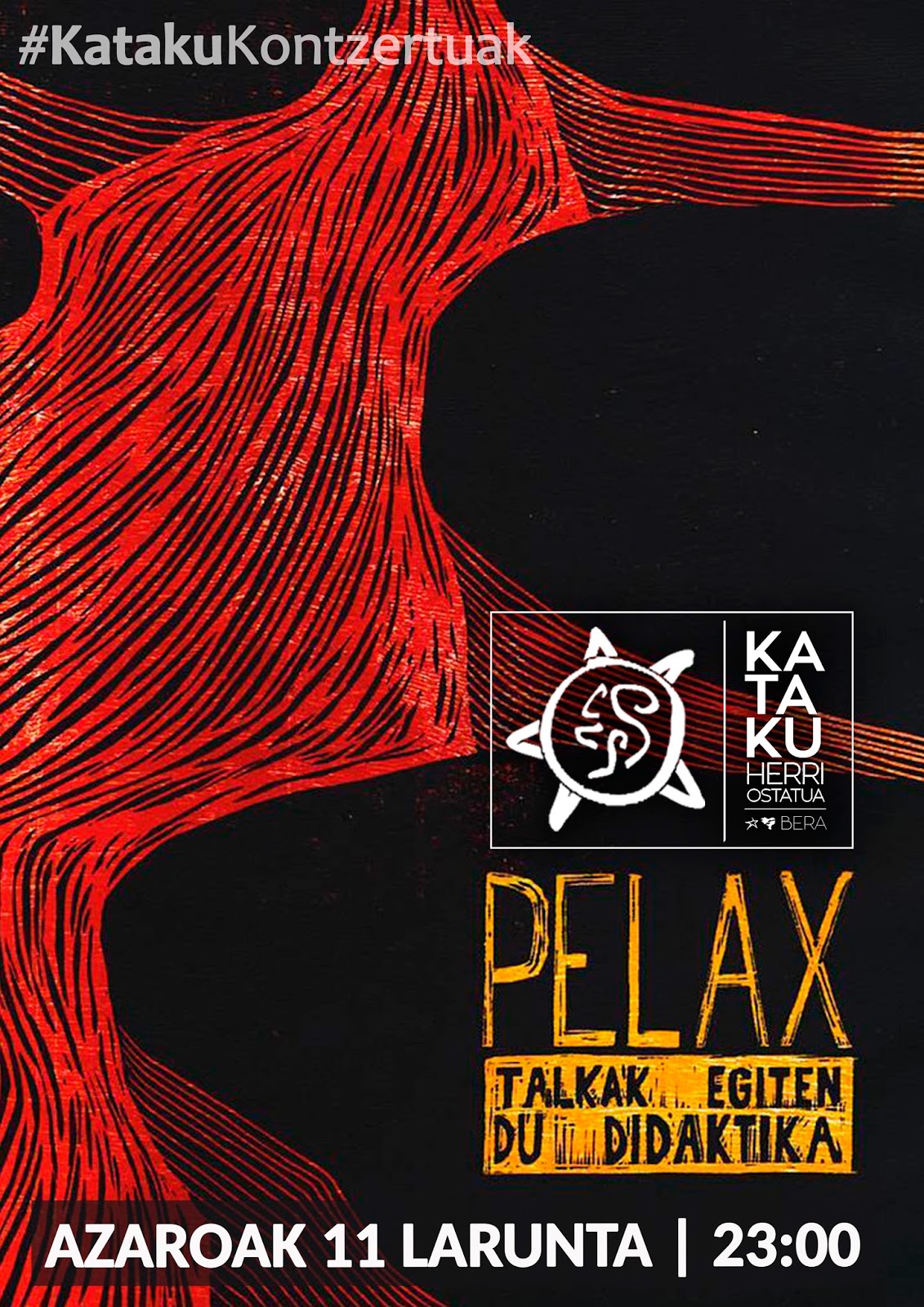 kataku ekintzak: Pelax