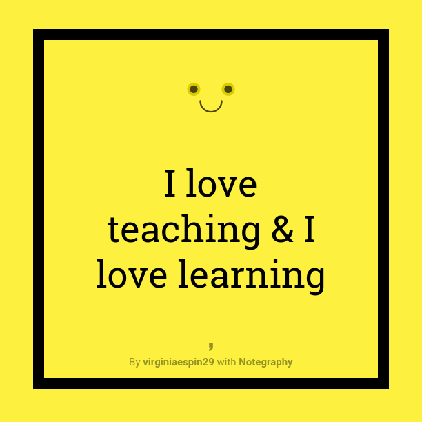 I LOVE TEACHING & I LOVE LEARNING: 2017