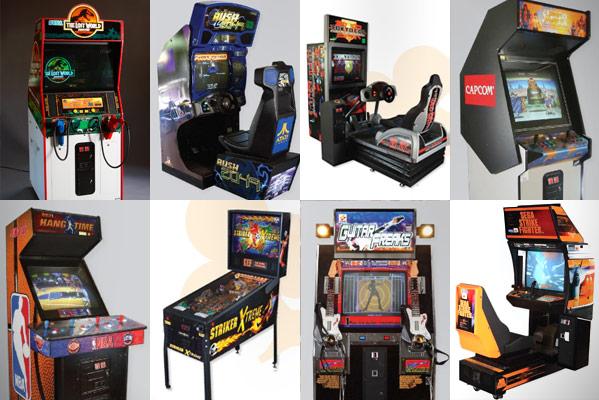 Old Video Game Systems