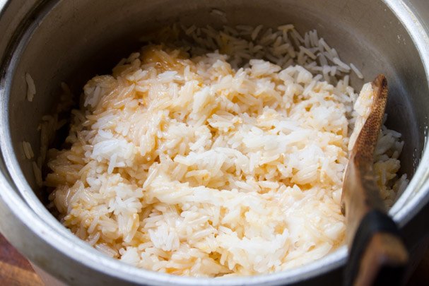 3 hungry tummies: Rice Cooker Egg Rice 電飯煲蛋飯 - "Malaysian Monday 66"