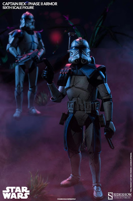 toyhaven: Preview Sideshow Collectibles Star Wars Clone Wars Captain ...