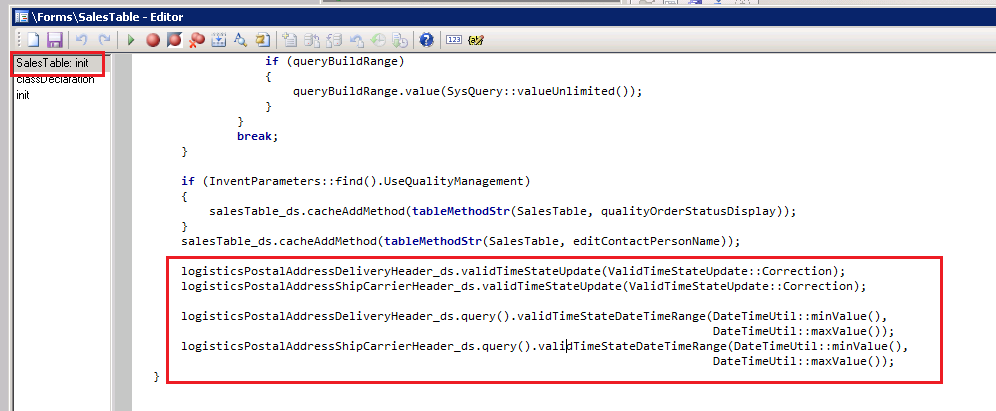 Dynamics AX Concoction: AX2012 : Tip when using date effective tables ... Dynamics AX Concoction: AX2012 : Tip when using date effective tables ...