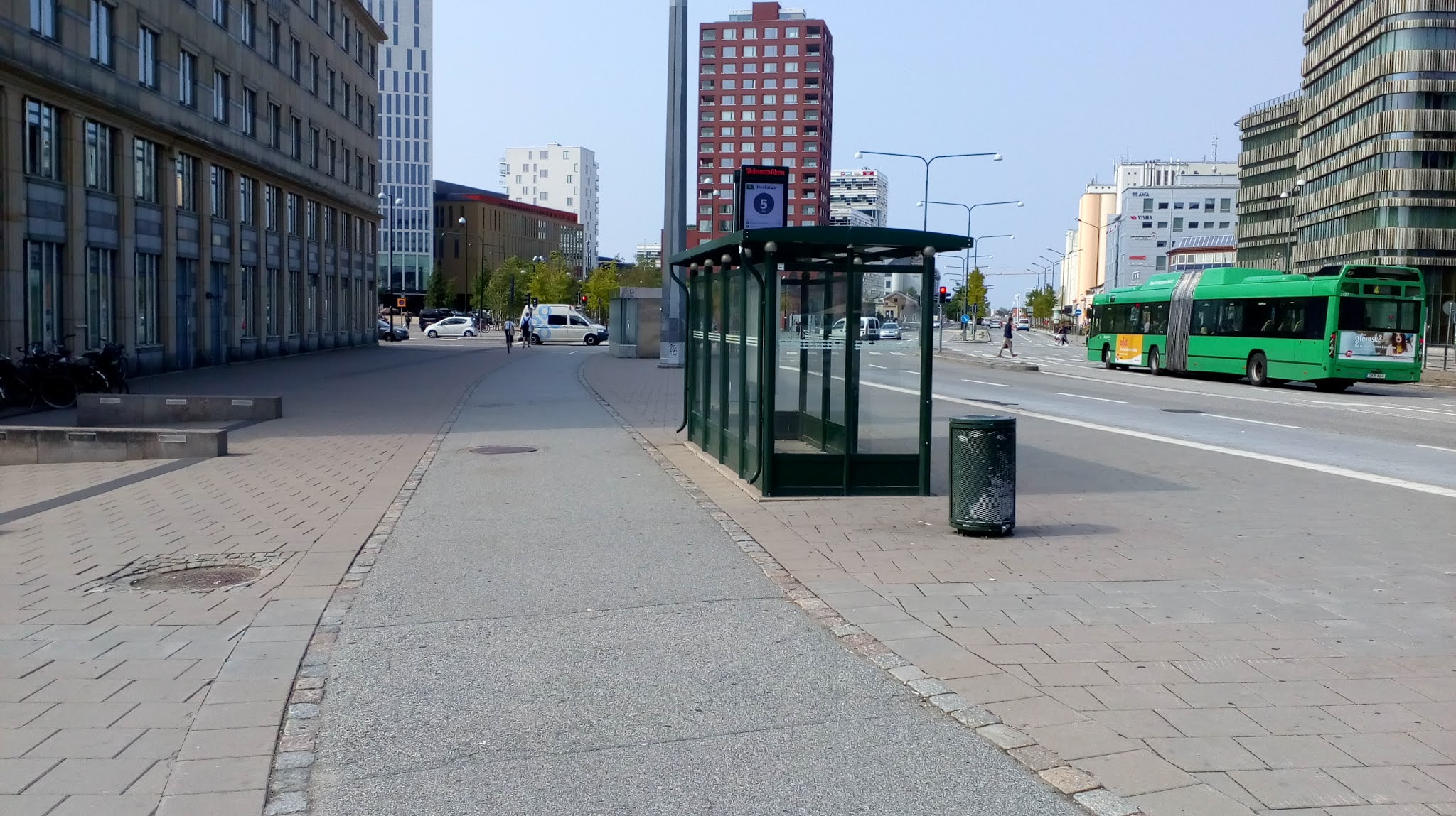 The Ranty Highwayman: Floating Bus Stops