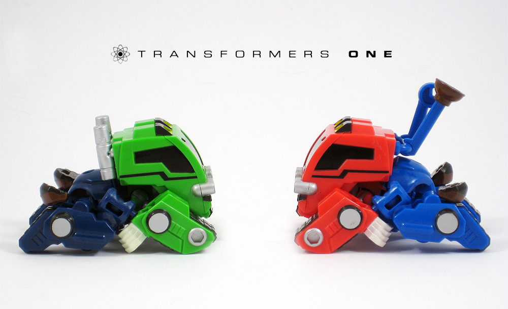 Transformers Square One: Bluster and Trench - TFCon/AA exclusive (Mario ...