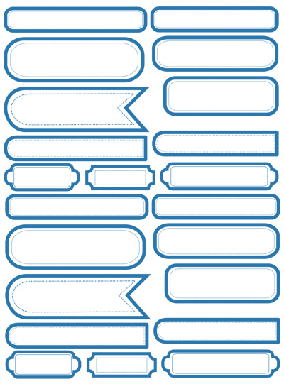 Exploring Art: More Labels to Print