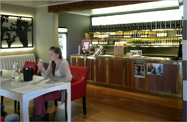 .: Villiera's new tasting room