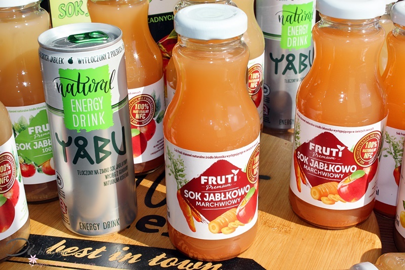 Soki NFC i naturalny energy drink bez chemii - recenzja | Di bloguje