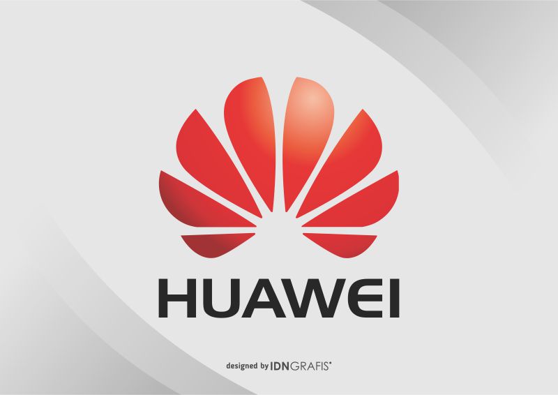Download Huawei Vector Logo - IDN GRAFIS