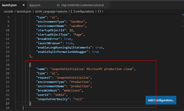 Suraj Patel Microsoft Dynamics Nav Business Central Debugging In Dynamics 365 Business