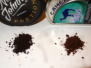 Camel "SNUS" Frost (Large & Regular Size) - Review. 5 September 2013.