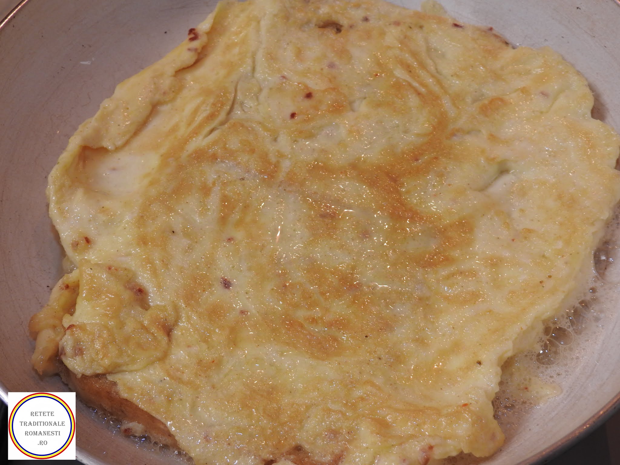 Sandwich cu omleta reteta | Retetetraditionaleromanesti.ro