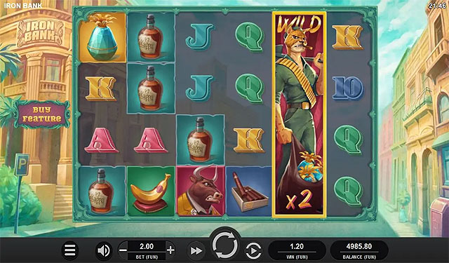 ULASAN SLOT RELAX GAMING IRON BANK