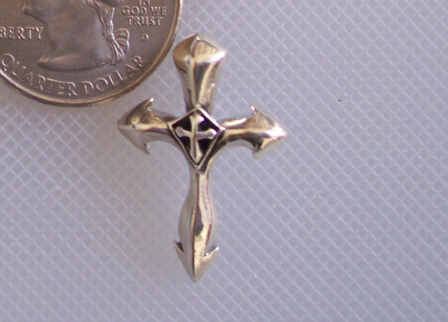 Unique Sterling Silver Crosses