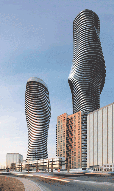 ARCFLY: Architecture Animée presents shape-shifting buildings with ...