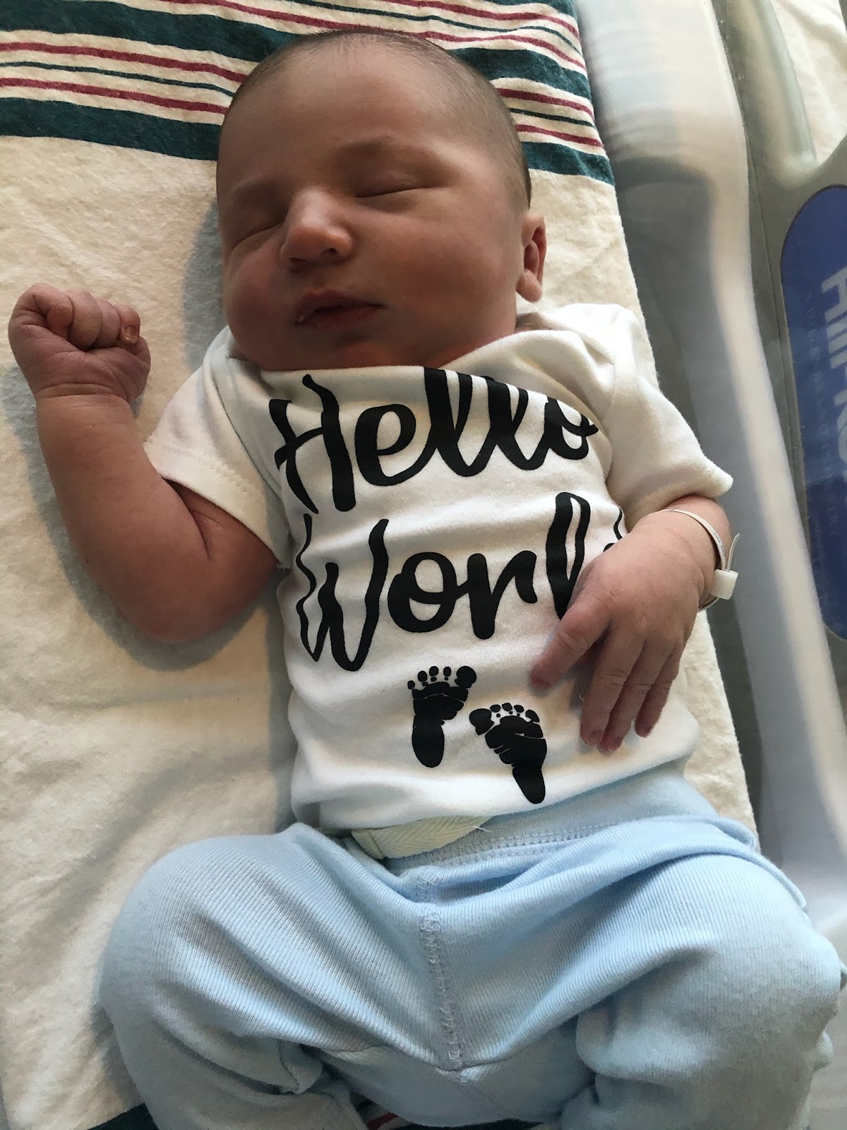 Thinking About Home: Welcome, Caleb!!