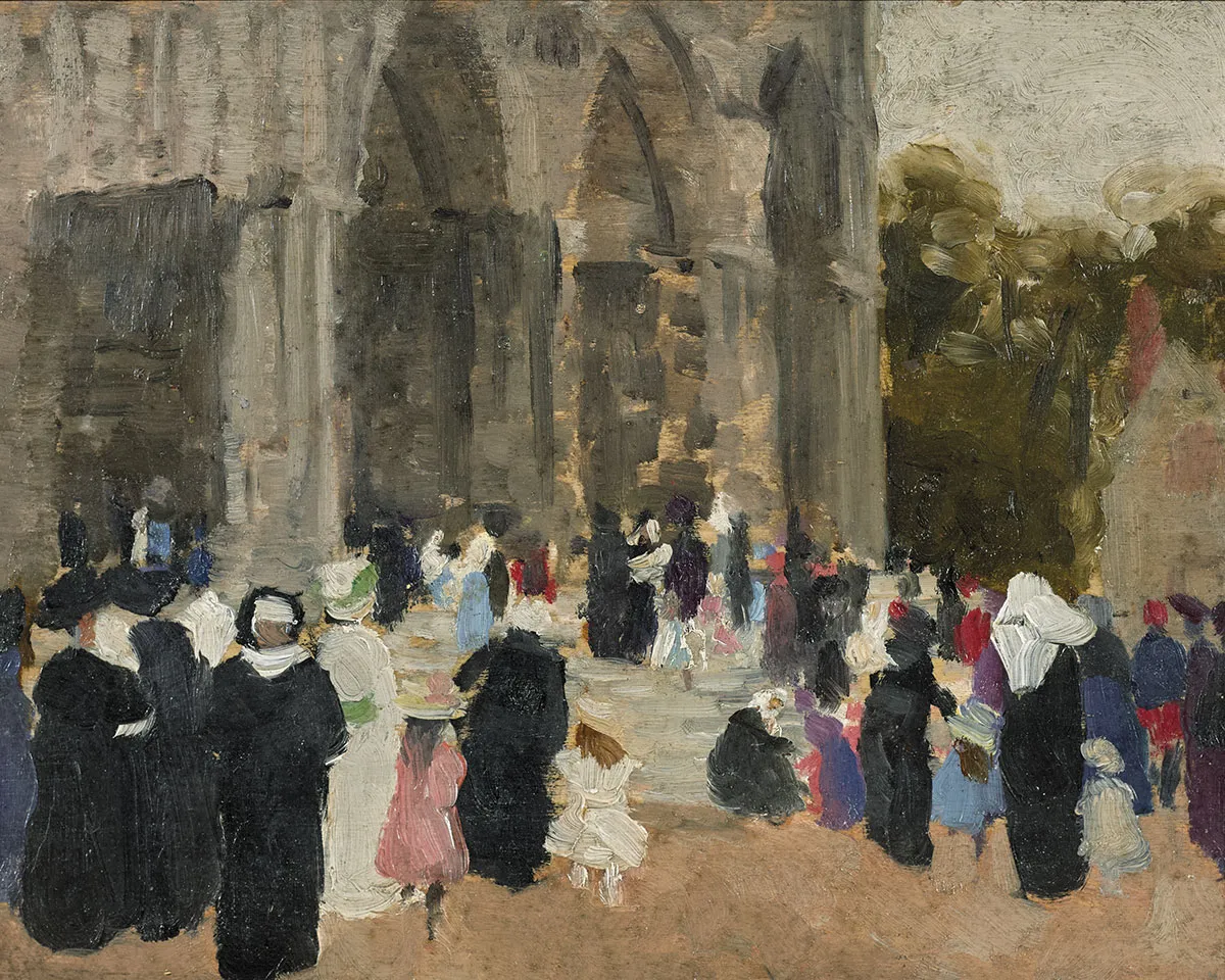 Ethel Carrick (1872-1952) | Tutt'Art@ | Pittura * Scultura * Poesia ...