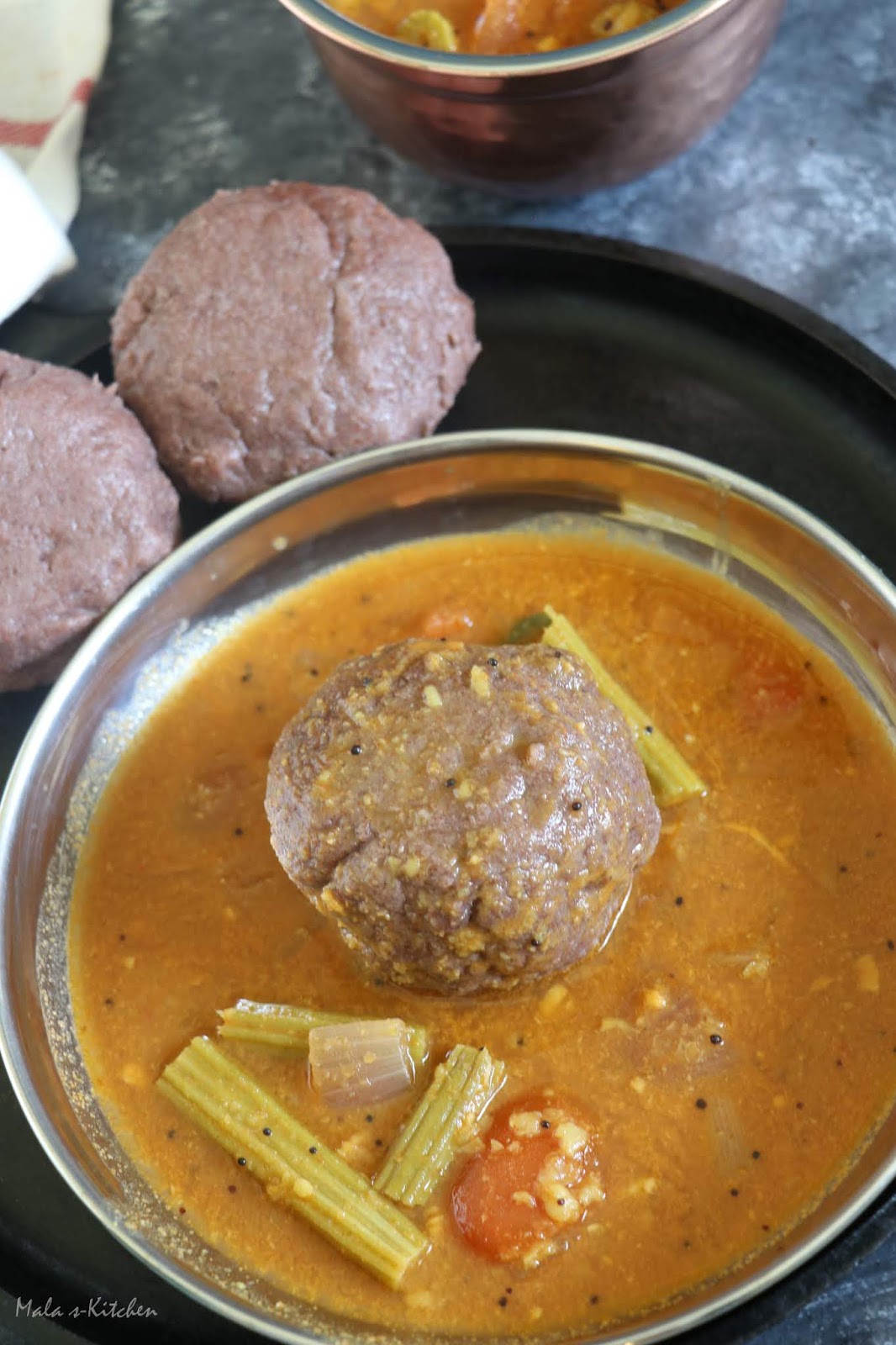 Nuggekayi Huli | Nuggekayi Sambar | Drumstick Sambar - Malas-Kitchen