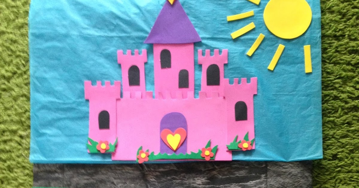 Early language skills through play.......: My home made cardboard box ...