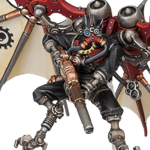 New Adeptus Mechanicus Units- Pteraxii Previews - Faeit 212