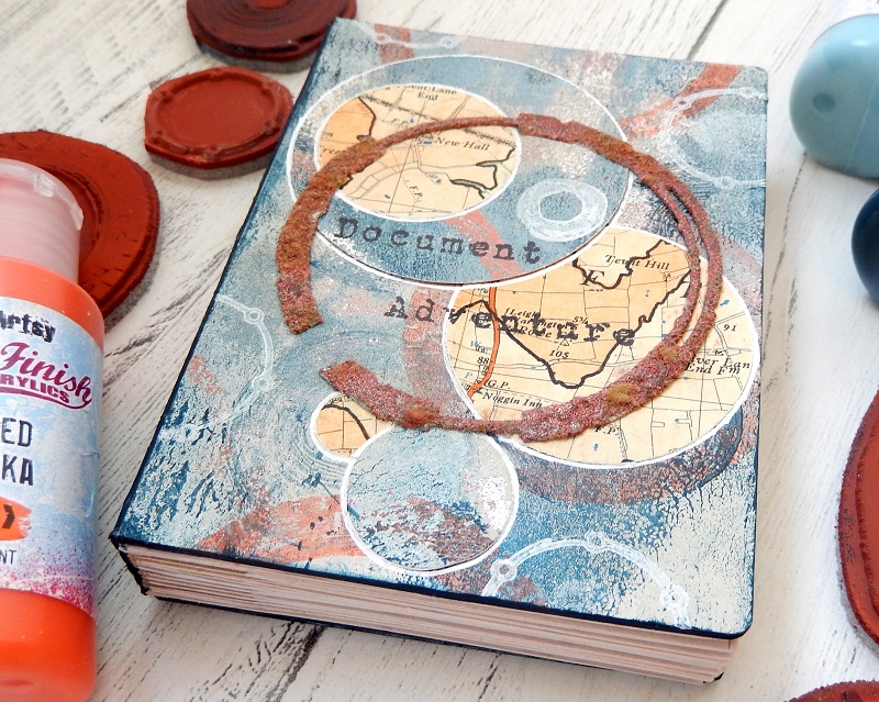 PaperArtsy: 2019 #5 Maps & Plans: Adventure Notebook with ESA {by Jenny ...