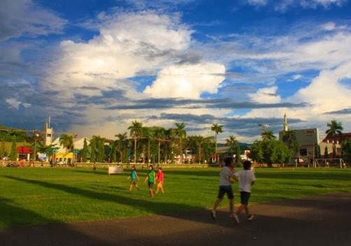 Keindahan Pesona Alun Alun Kota Di Kabupaten Luwu Utara Sulawesi ...