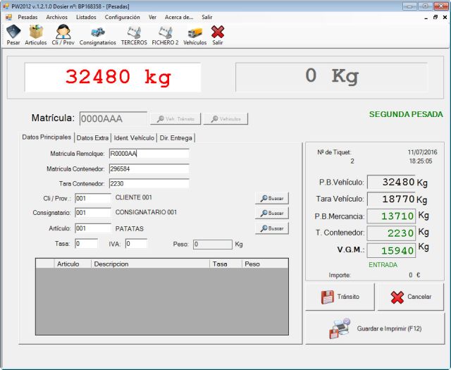 BACSA’s New Software for Weighing Containers reported to SOLAS Regulation