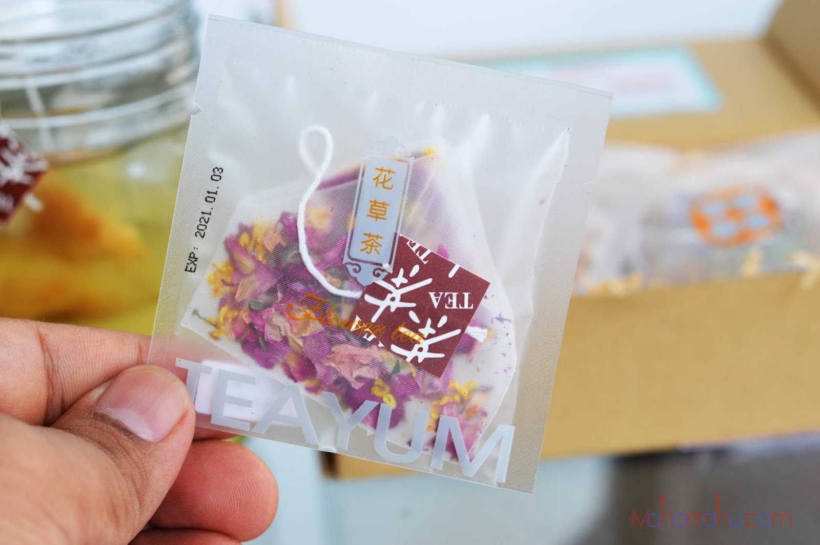 Aitea By Thaitee Tea Yang Pertama Boleh Di Bancuh Dalam Air Sejuk ...