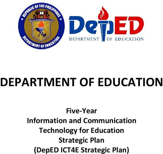 Blog Entry No 2 DepEd ICT4E Strategic Plan
