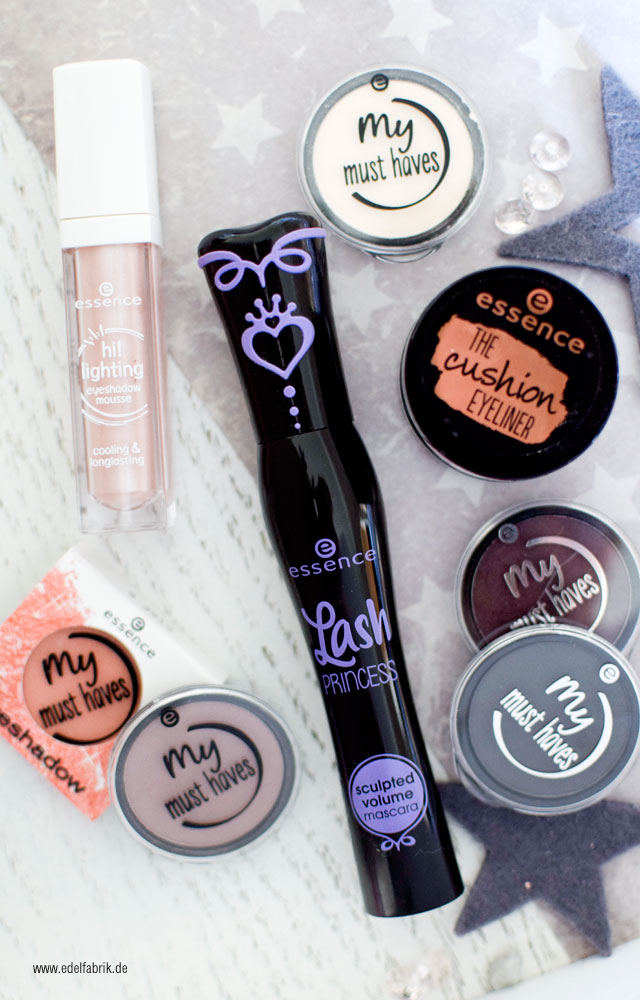 essence Sortimentsupdate Frühling Sommer 2017 / Highlights Augen Review