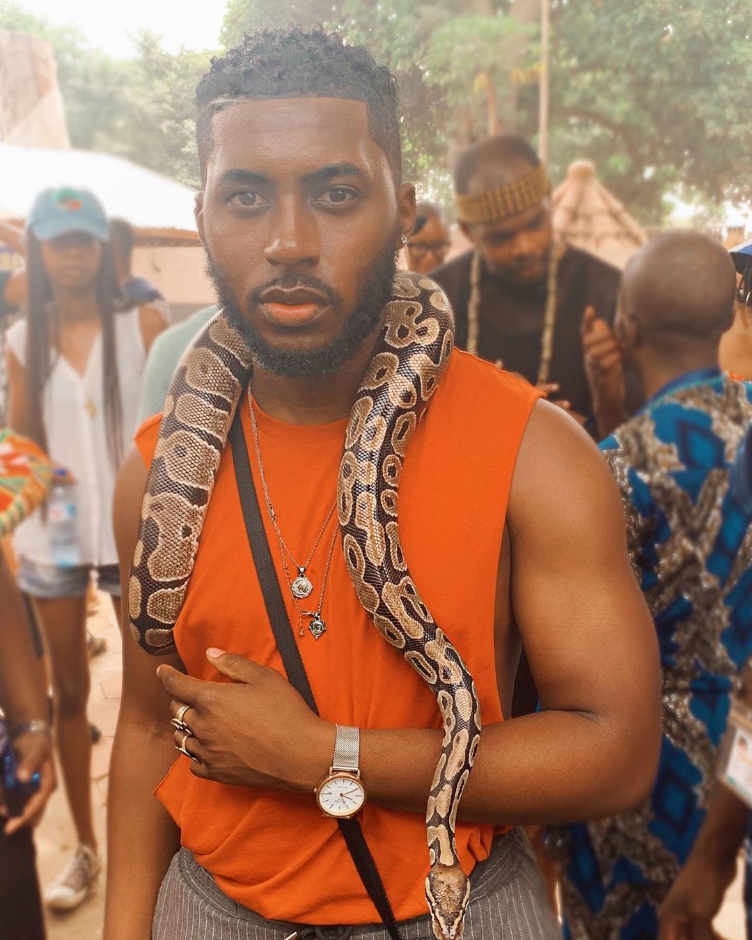 Along with being a visual artist, Osaze Akil is a graduate of the ...