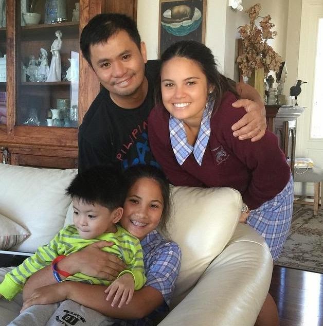 .biz smash: Celebrities' Holy Week Vacation: Regine Velasquez, Ogie ...
