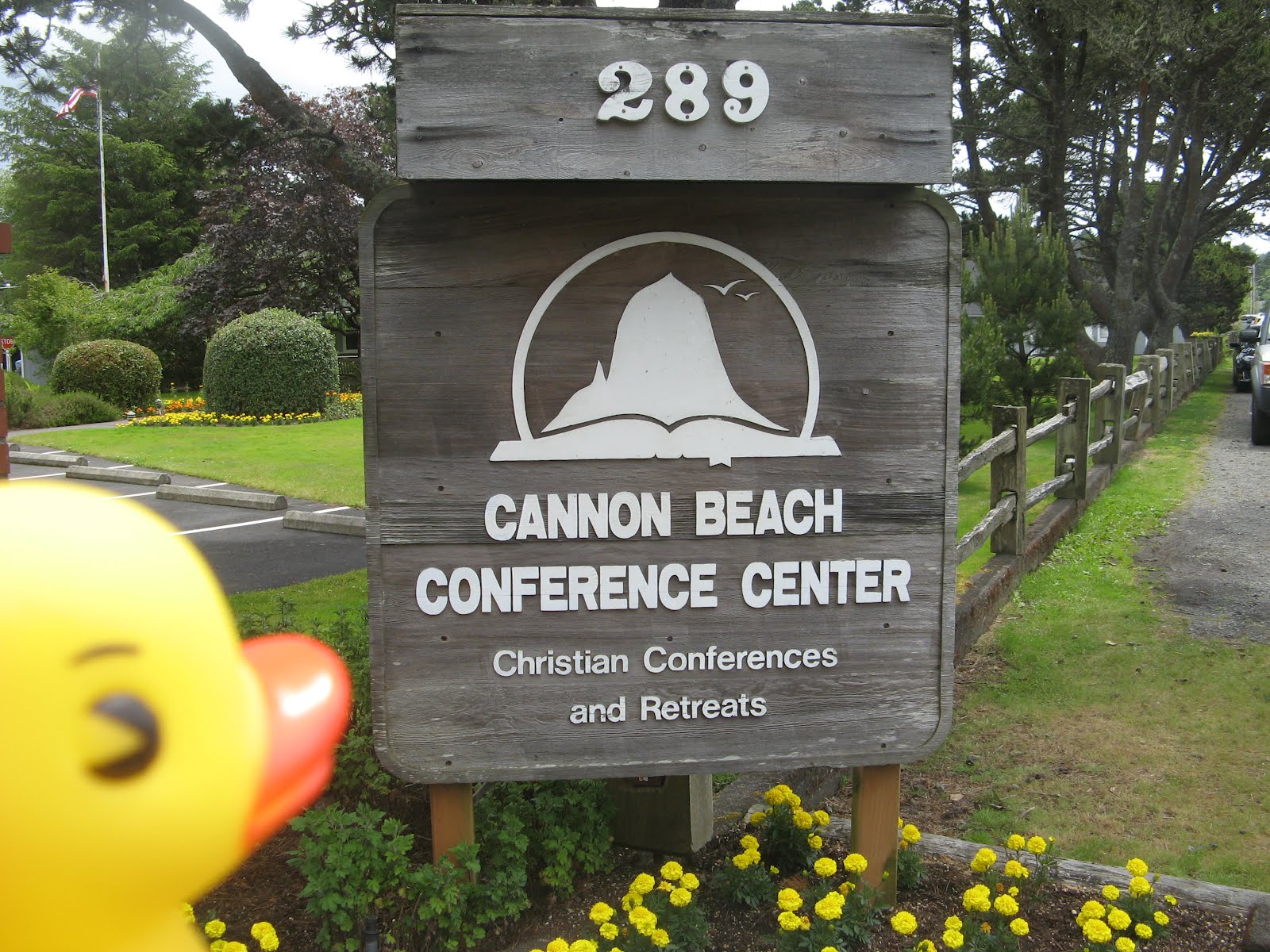 Travels With A Duck: Ducking the Oregon Coast...